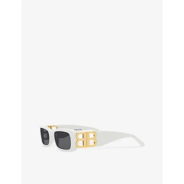 Balenciaga Bb0096s Rectangular Sunglasses