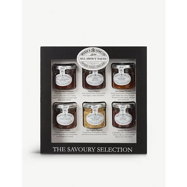 TIPTREE Savoury Preserve Selection Box Of Six 38g - One-color