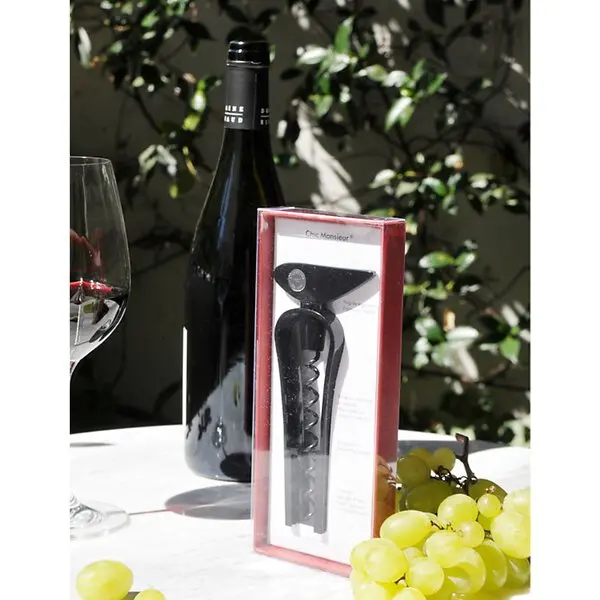 L'ATELIER DU VIN Chic Monsieur Night Stainless Steel Corkscrew