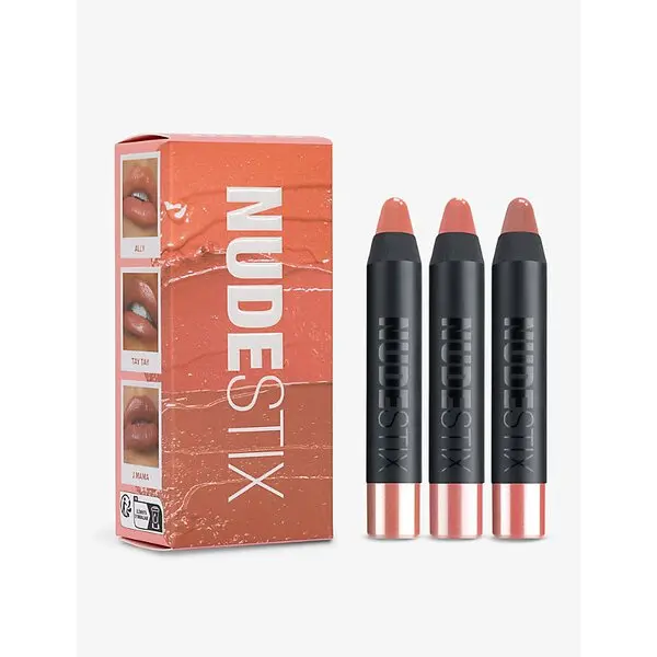 NUDESTIX Nude Natural Lips Mini Lip Kit - One-color