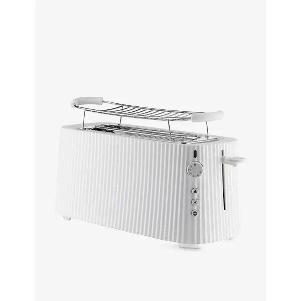 ALESSI Plisse Stainless Steel Two-slice Toaster - Nocolor