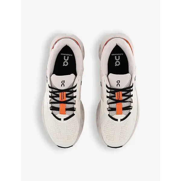 On Cloudrunner 2 Cushioned-sole Mesh Low-top Trainers