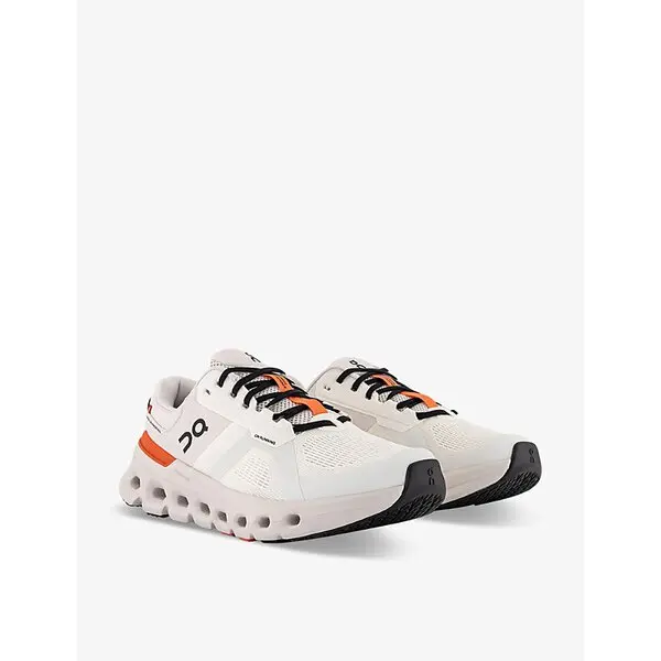 On Cloudrunner 2 Cushioned-sole Mesh Low-top Trainers