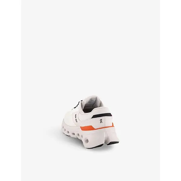 On Cloudrunner 2 Cushioned-sole Mesh Low-top Trainers