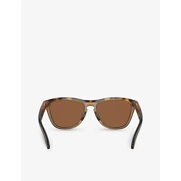 Oakley Frogskins™ Round-frame O Matter™ Sunglasses - Brown