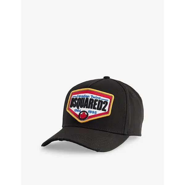 Dsquared2 Cotton-twill Cap - Nero