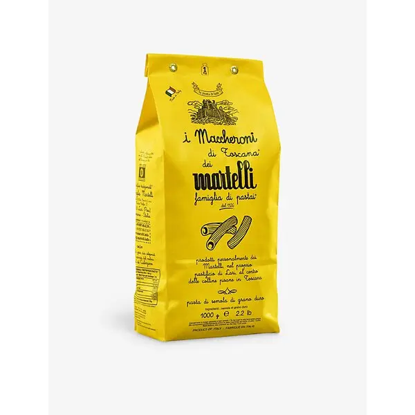 MARTELLI Dried Maccheroni Pasta 500g
