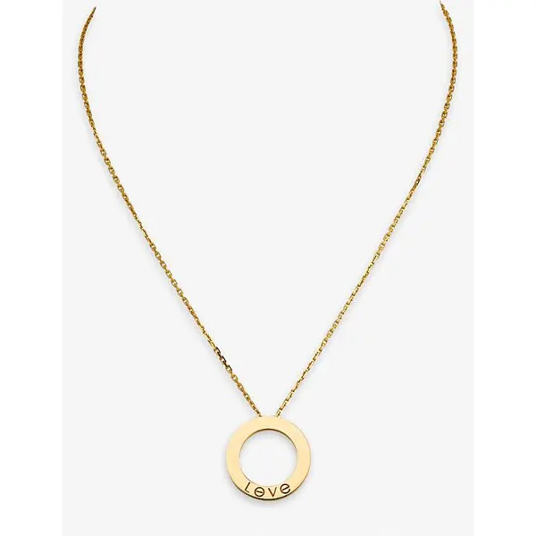 CARTIER Love 18ct Yellow-gold Necklace - One-color