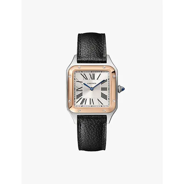 CARTIER Santos-dumont High-autonomy Quartz Watch - Rose Gold