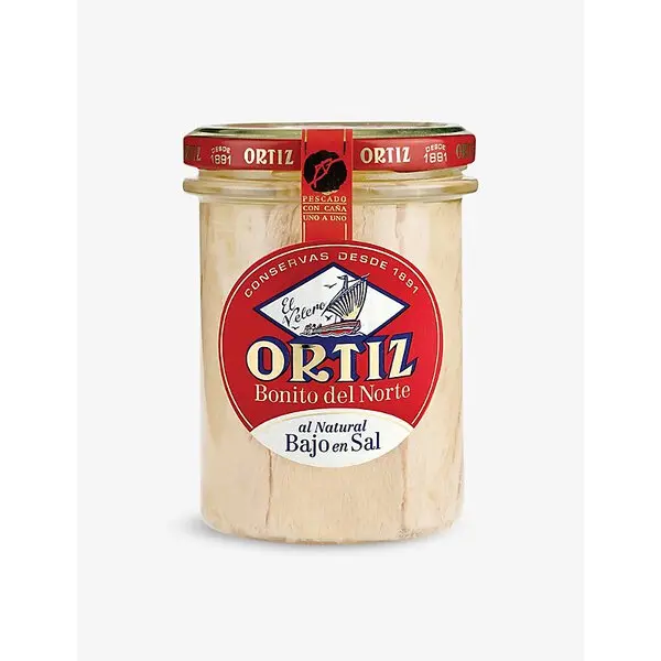 ORTIZ Bonito Tuna Fillets Tinned Fish In Olive Oil 220g - One-color
