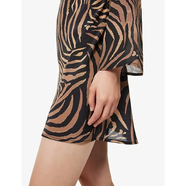 rixo ridley silk mini dress RIXO Ridley Mini Dress