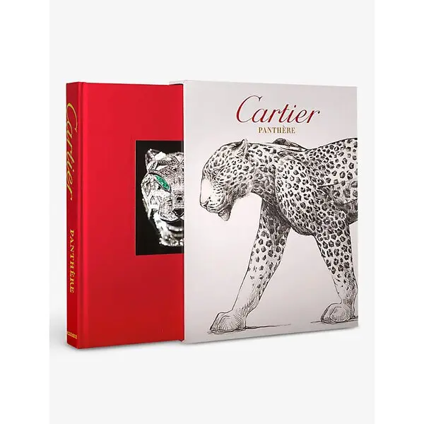 Assouline Cartier Panthère Book - One-color