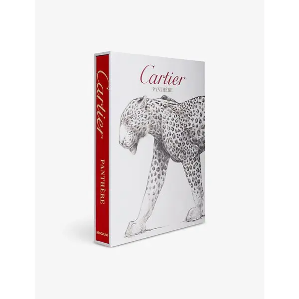 Assouline Cartier Panthère Book