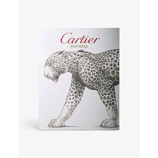 Assouline Cartier Panthère Book