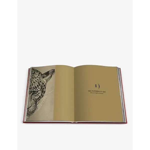 Assouline Cartier Panthère Book