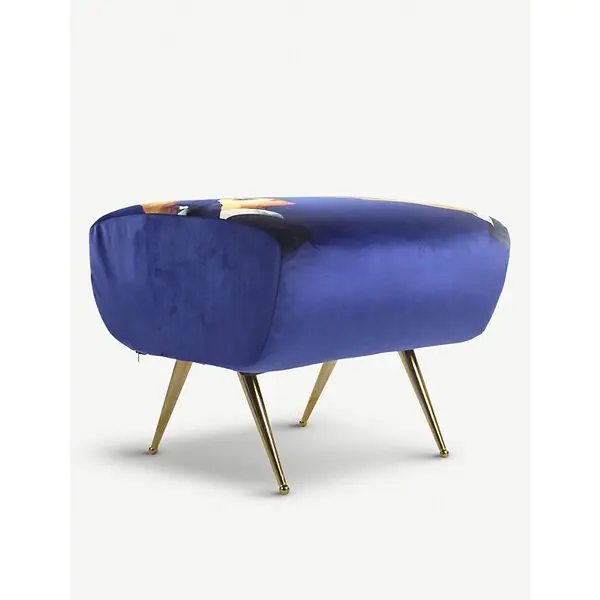 SELETTI Toiletpaper Lipsticks Pouf 42cm X 51cm