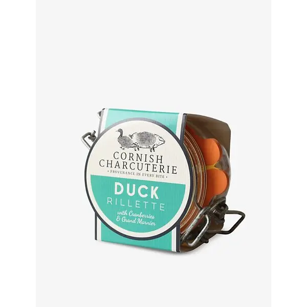 CORNISH CHARCUTERIE Duck Rillette With Cranberries And Grand Marnier 125g - One-color