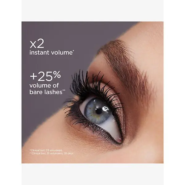 Clarins Wonder Volume Xxl Mascara 8ml - Black