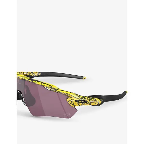 Oakley Oo9208 Radar Ev Path Shield Sunglasses - Purple/yellow/black
