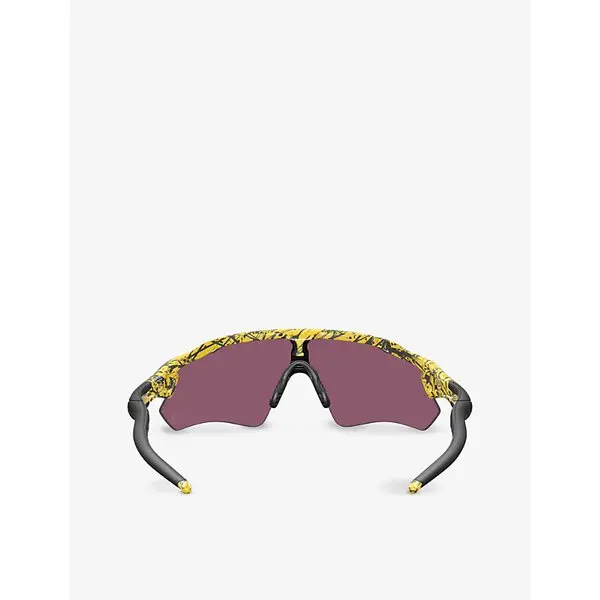 Oakley Oo9208 Radar Ev Path Shield Sunglasses - Purple/yellow/black