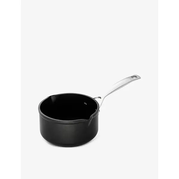 LE CREUSET Toughened Non-stick Aluminium Saucepans Set Of Three - One-color