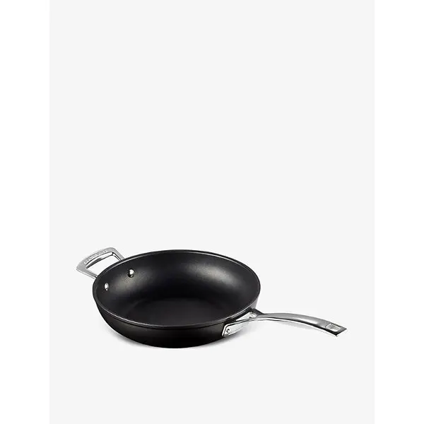 LE CREUSET Toughened Non-stick Aluminium Saucepans Set Of Three - One-color