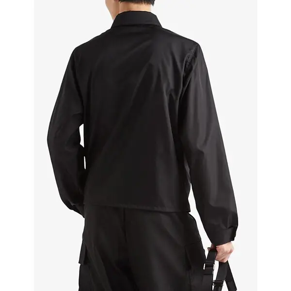 Prada Re-nylon Brand-plaque Polyamide Jacket