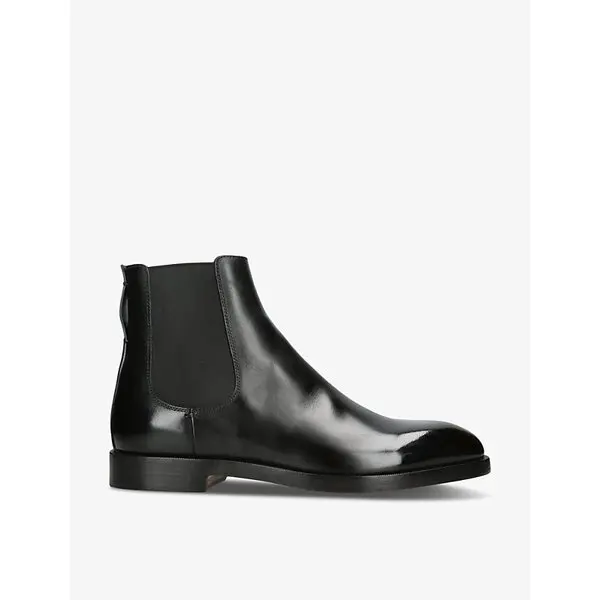 Zegna Torino panelled leather Chelsea boots Sz 9 US Zegna Torino panelled leather Chelsea boots Sz 9 US - www  main image 3