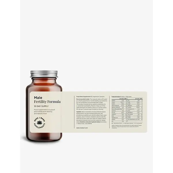 ROSS J.BARR SUPPLEMENTS Male Fertility Formula 30-day Supply