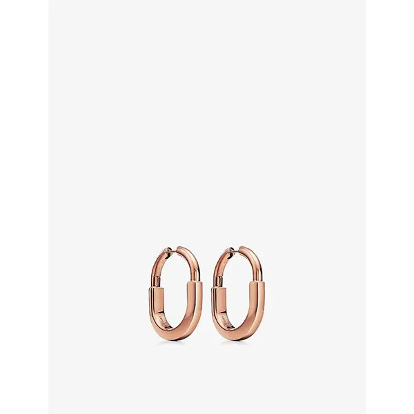 Tiffany & Co. Lock 18ct Earrings