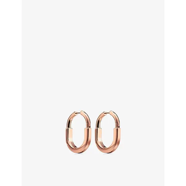 Tiffany & Co. Lock 18ct Earrings