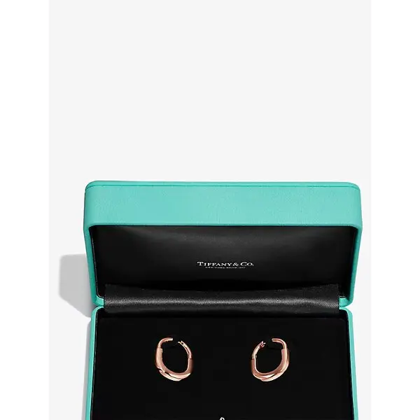 Tiffany & Co. Lock 18ct Earrings
