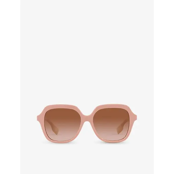 Burberry Be4389 Square Sunglasses - Pink