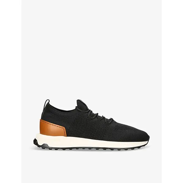 TOD'S Run 63k Calzino Mesh Low-top Trainers - Black