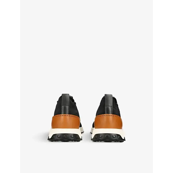 TOD'S Run 63k Calzino Mesh Low-top Trainers - Black