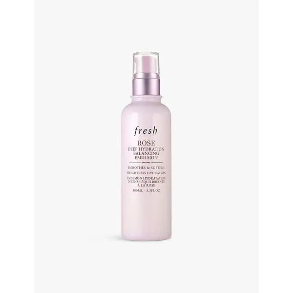 Fresh Rose And Hyaluronic Acid Deep Hydration Balancing Emulsion - One-color