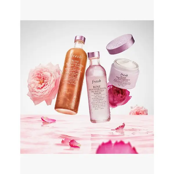 Fresh Rose And Hyaluronic Acid Deep Hydration Balancing Emulsion
