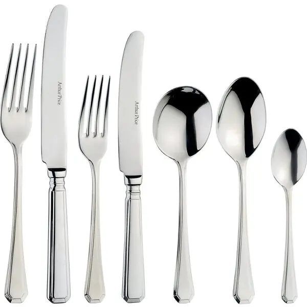 ARTHUR PRICE 44-piece Stainless Steel Grecian Cutlery Set For Six - One-color