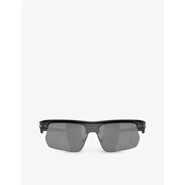 Oakley Bisphaera Rectangle-frame Sunglasses - Black