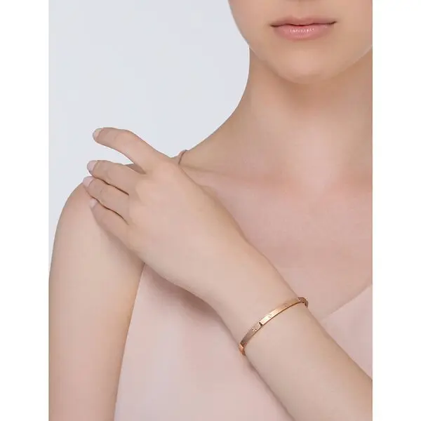 Cartier Love Small18ct Rose-gold Bracelet