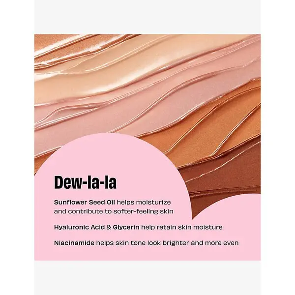 BENEFIT COSMETICS Dew-la-la Liquid Glow Highlighter 25ml - Luna
