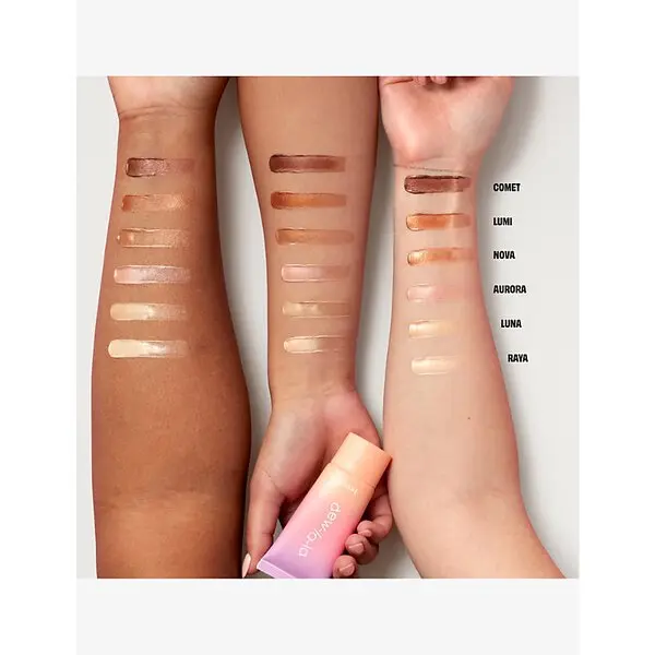 BENEFIT COSMETICS Dew-la-la Liquid Glow Highlighter 25ml - Luna