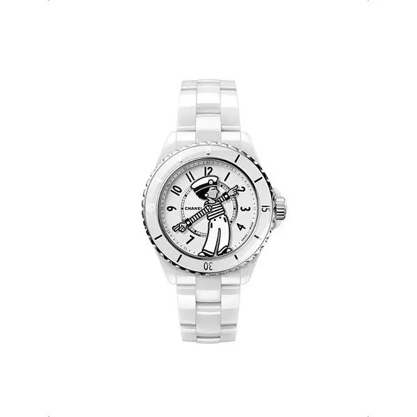 Chanel J12 La Pausa Automatic Watch - White