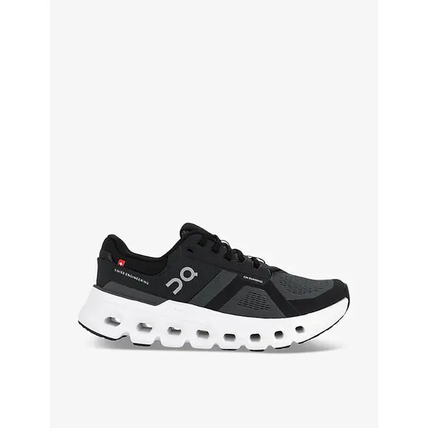 On Cloudrunner 2 Mesh Low-top Trainers - Eclipse Black F