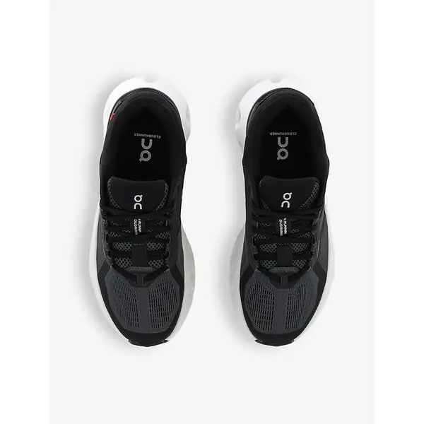 On Cloudrunner 2 Mesh Low-top Trainers - Eclipse Black F