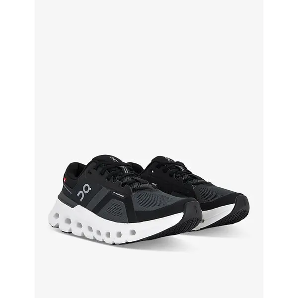 On Cloudrunner 2 Mesh Low-top Trainers - Eclipse Black F