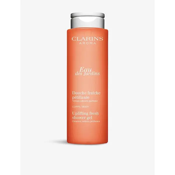Clarins Eau Des Jardins Uplifting Fresh Shower Gel - One-color
