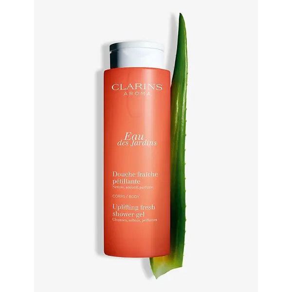 Clarins Eau Des Jardins Uplifting Fresh Shower Gel