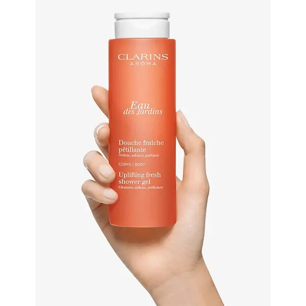 Clarins Eau Des Jardins Uplifting Fresh Shower Gel