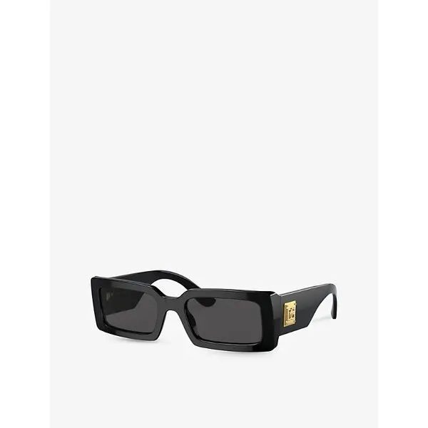 Dolce & Gabbana Rectangle-frame Sunglasses